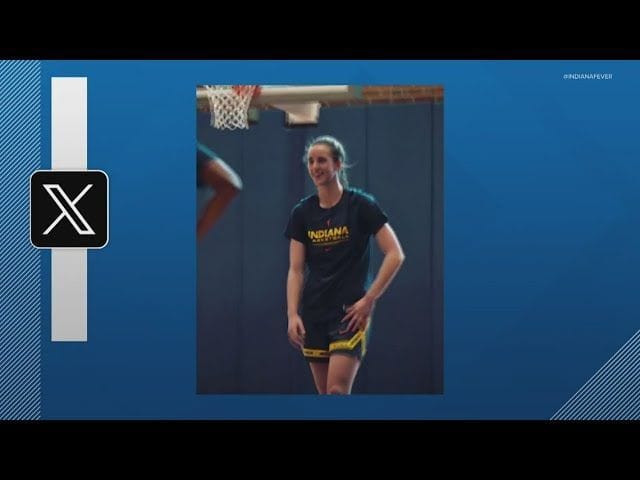 Indiana Fever: WATCH: Caitlin Clark flexes with chains from teammate ...