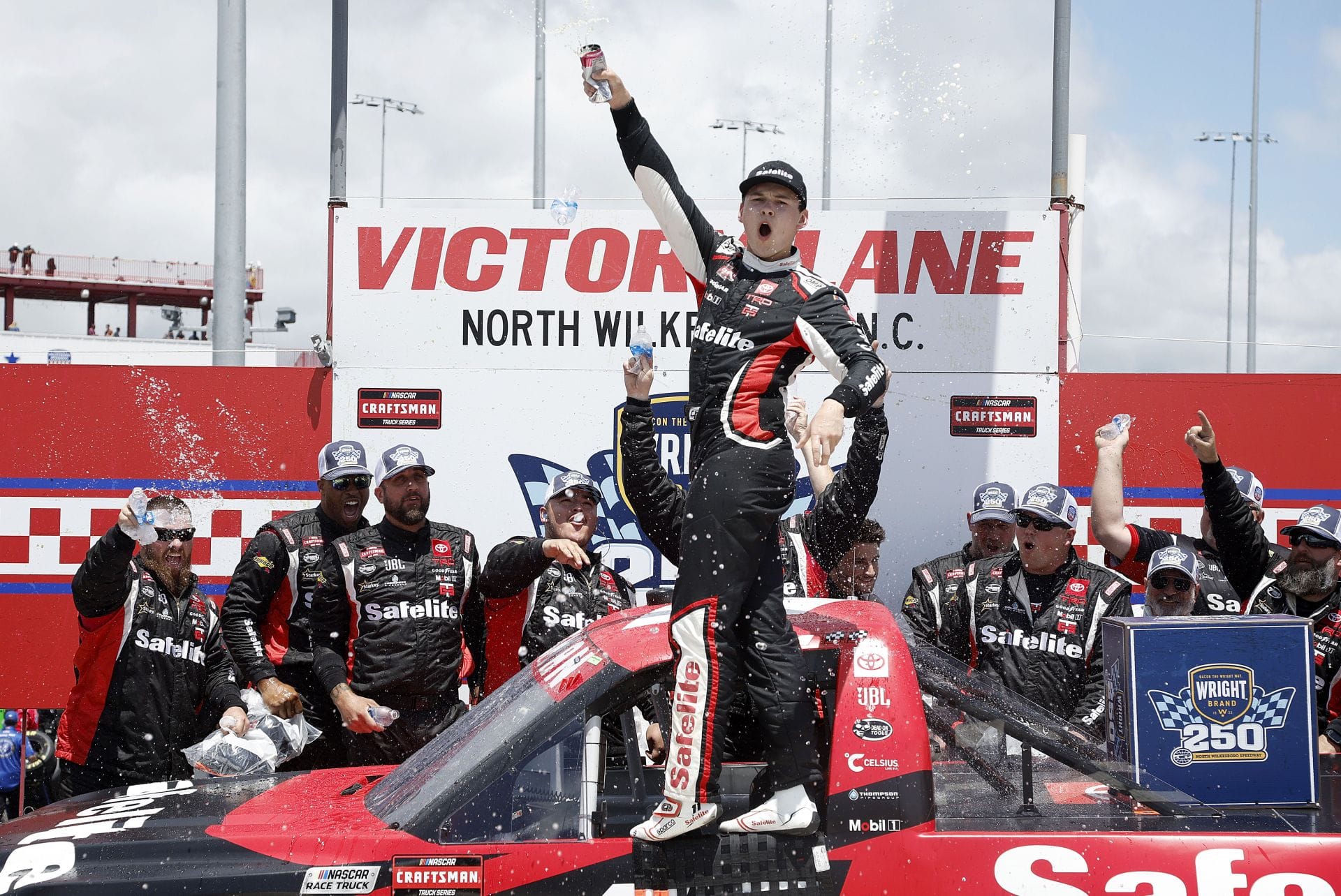 "Heim Time";"Layne Riggs almost won it" - NASCAR fans react as Corey ...