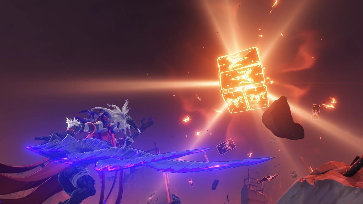 Wuthering Waves Chaotic Juncture: Ember (Scar) weekly boss location ...