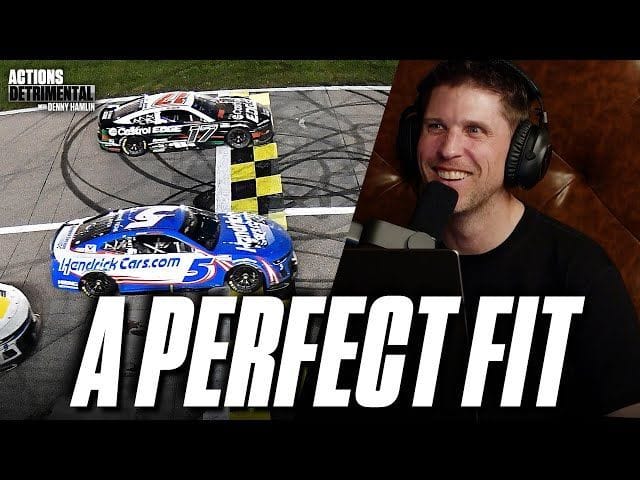 NASCAR official clarifies how close calls like Larson-Buescher's Kansas ...