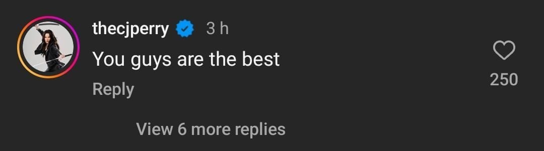 WWE: CJ Perry (fka Lana) sends five-word message to Randy Orton