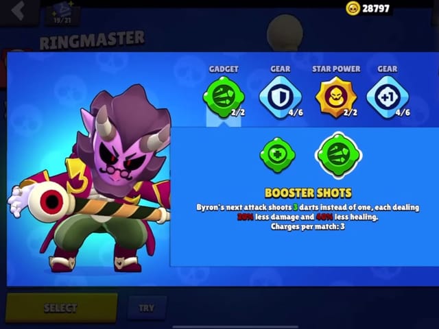 Best Byron build in Brawl Stars (2024)