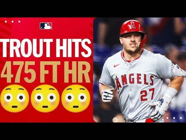 5 major Mike Trout injuries after torn meniscus puts 2024 season in doubt