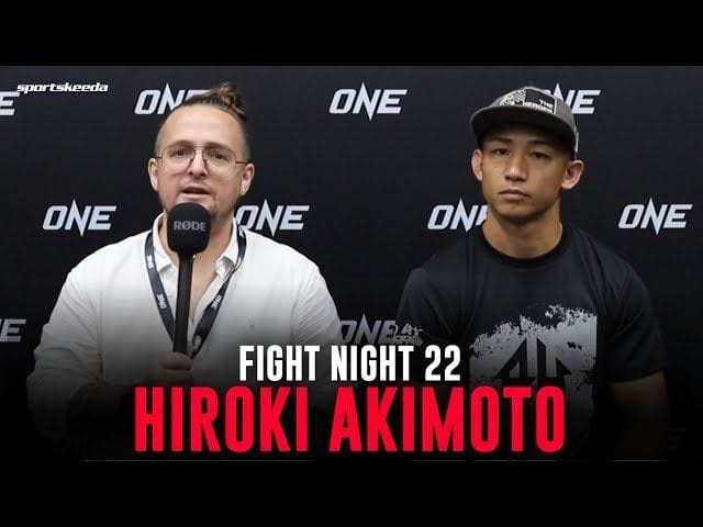 ONE Fight Night 22: “I had an opportunity to grow myself” – Hiroki Akimoto grateful to Wei Rui ...