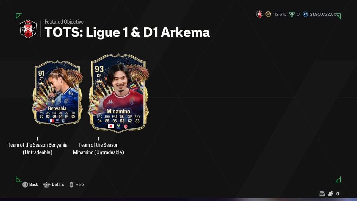 How to earn the EA FC 24 Minamino TOTS and Benyahia TOTS cards for free?