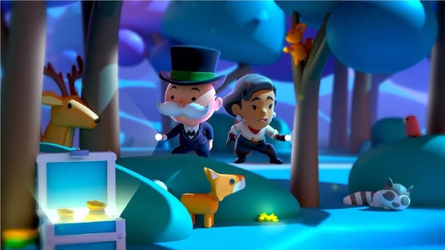 Nocturnal Treasures Dig Event in Monopoly Go: Schedule, Rewards and more