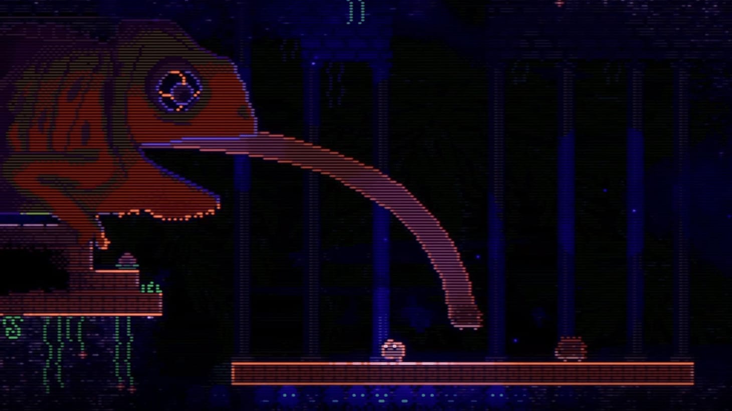 How to beat the Chameleon in Animal Well