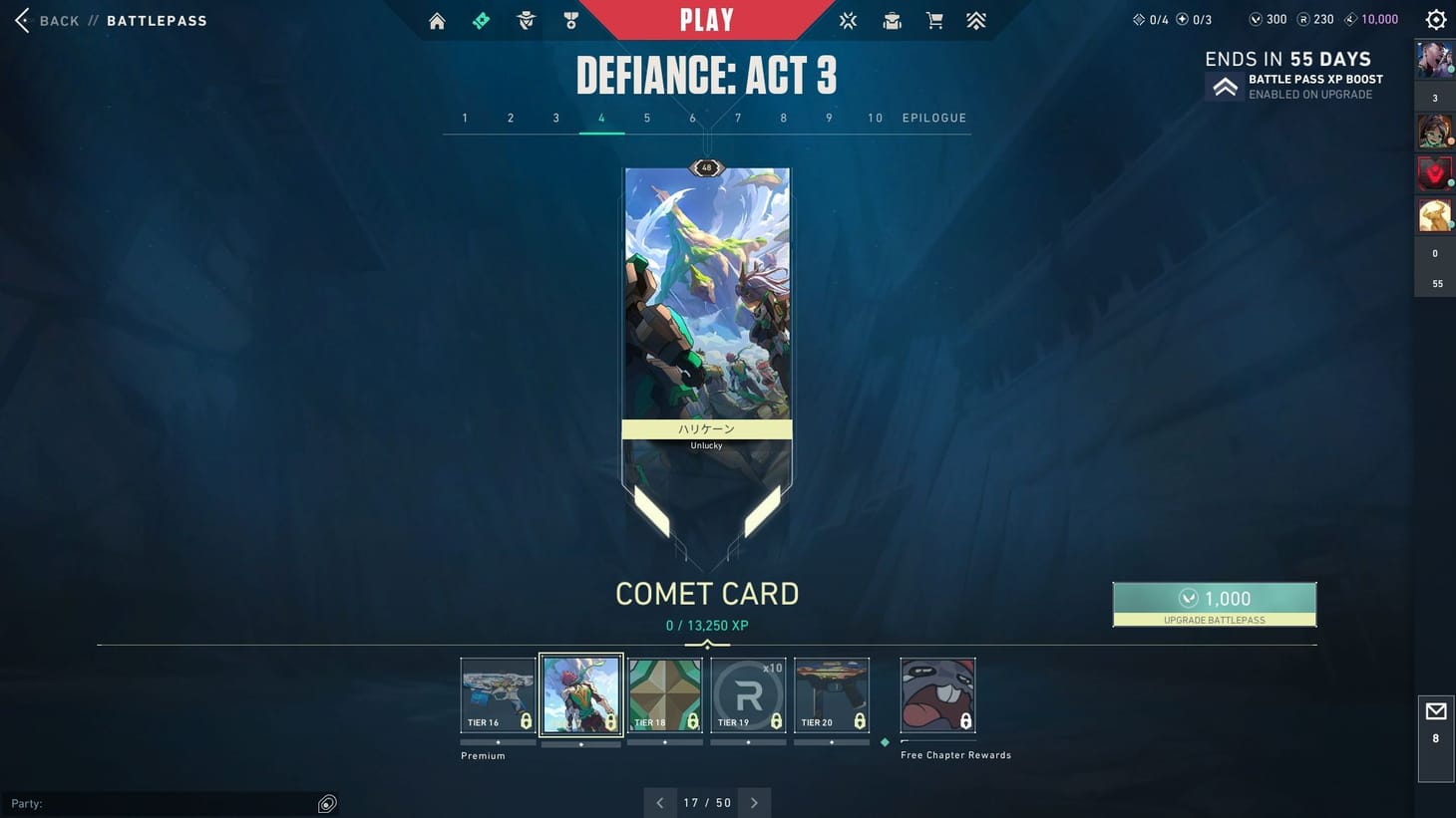 Valorant Episode 8 Act 3: All Battlepass tiers and rewards