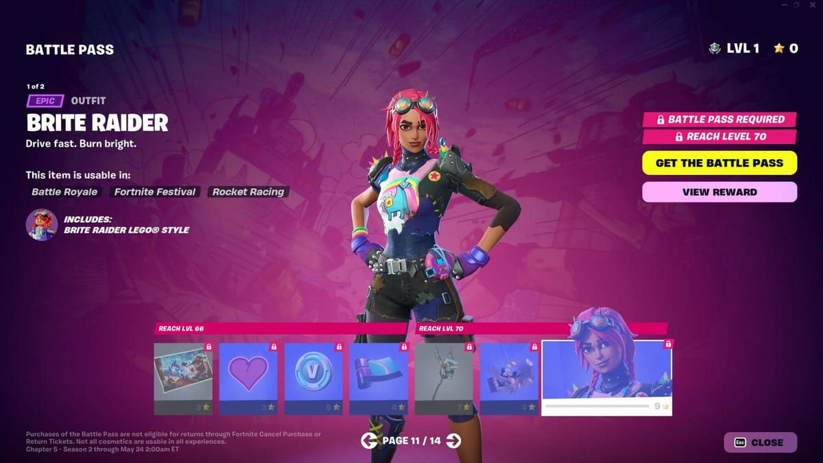 Fortnite Chapter 5 Season 3 Battle Pass: Full list of every skin from ...