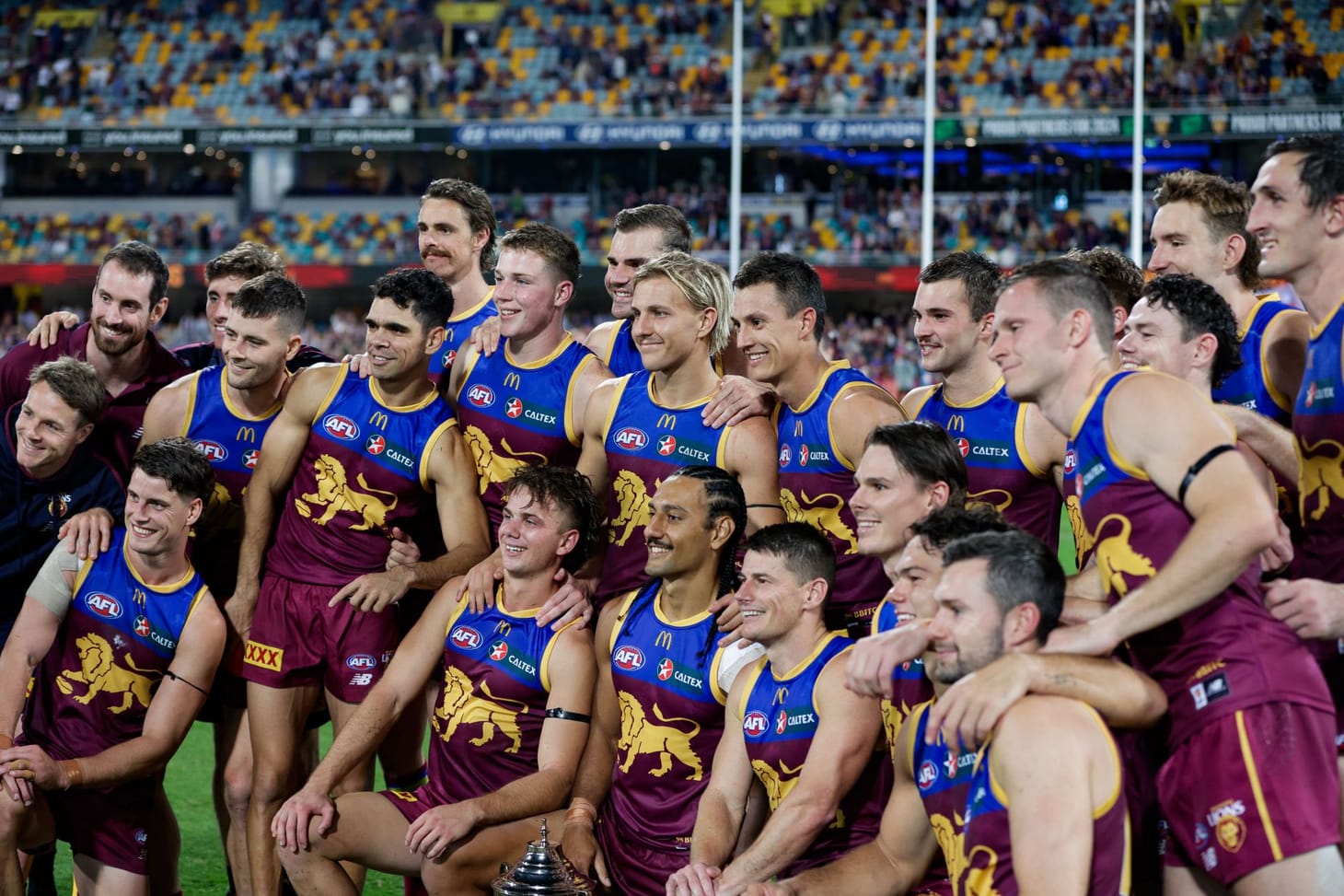 Logan Morris: Inside Logan Morris' whirlwind Brisbane Lions debut: A ...