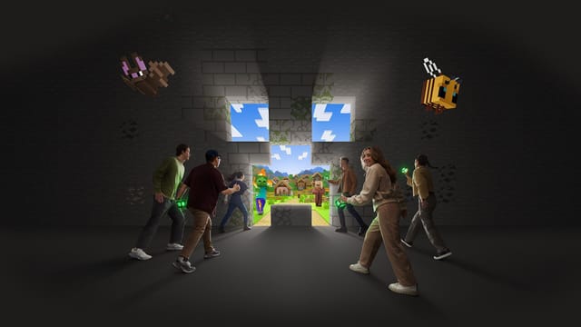 Mojang announces Minecraft Experience, an in-person immersive adventure