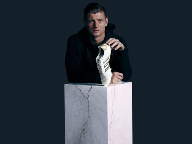 Toni Kroos x Adidas 11PRO TK limited-edition football boot: Detailed ...