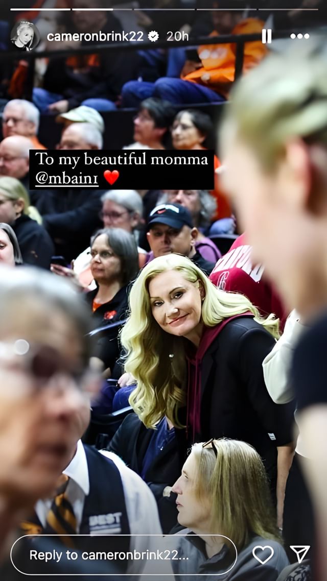 In Pictures: Steph Curry's godsister Cameron Brink shares doting montage of pics with mother ...