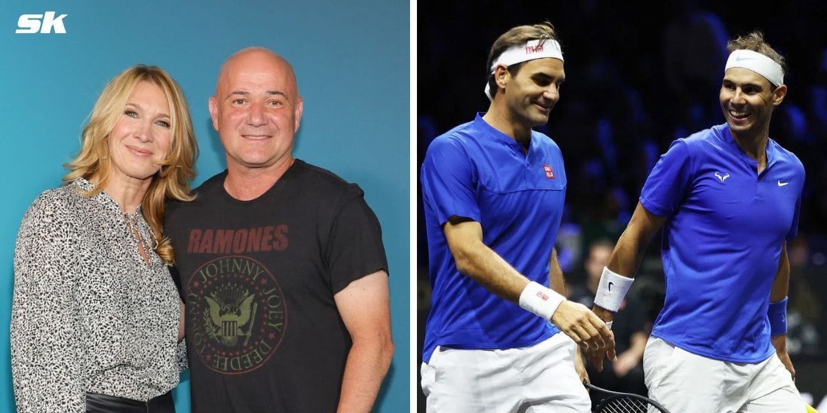 Tennis News Today: Steffi Graf & Andre Agassi's daughter Jaz reacts to ...