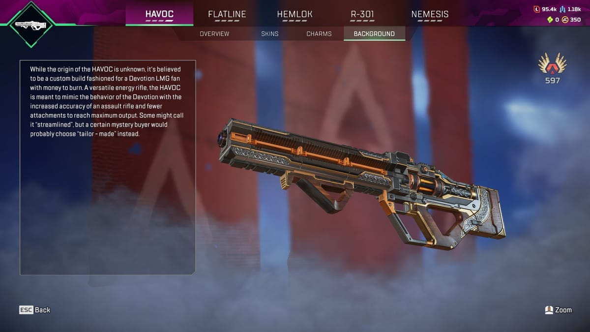 5 best weapons for Apex Legends Season 21