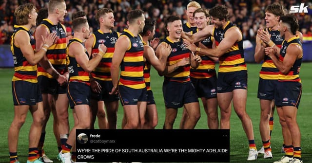 "The pride of South Australia" - Fans in awe as Adelaide Crows secure ...