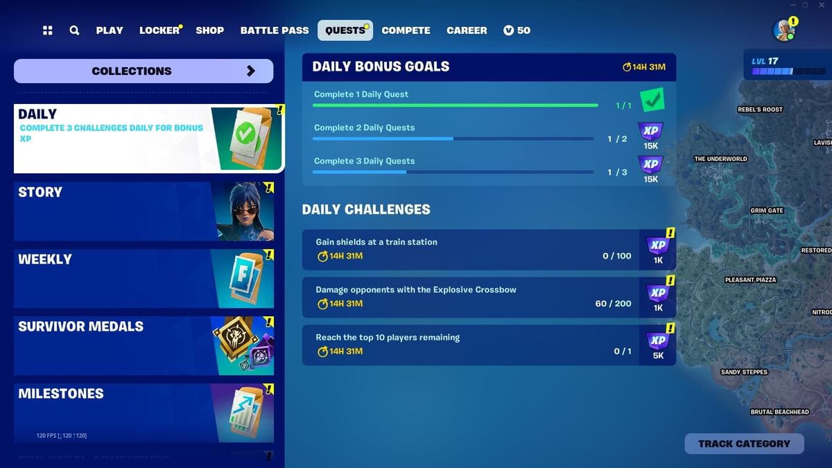 How to reach level 1000 in Fortnite Chapter 5 Season 3