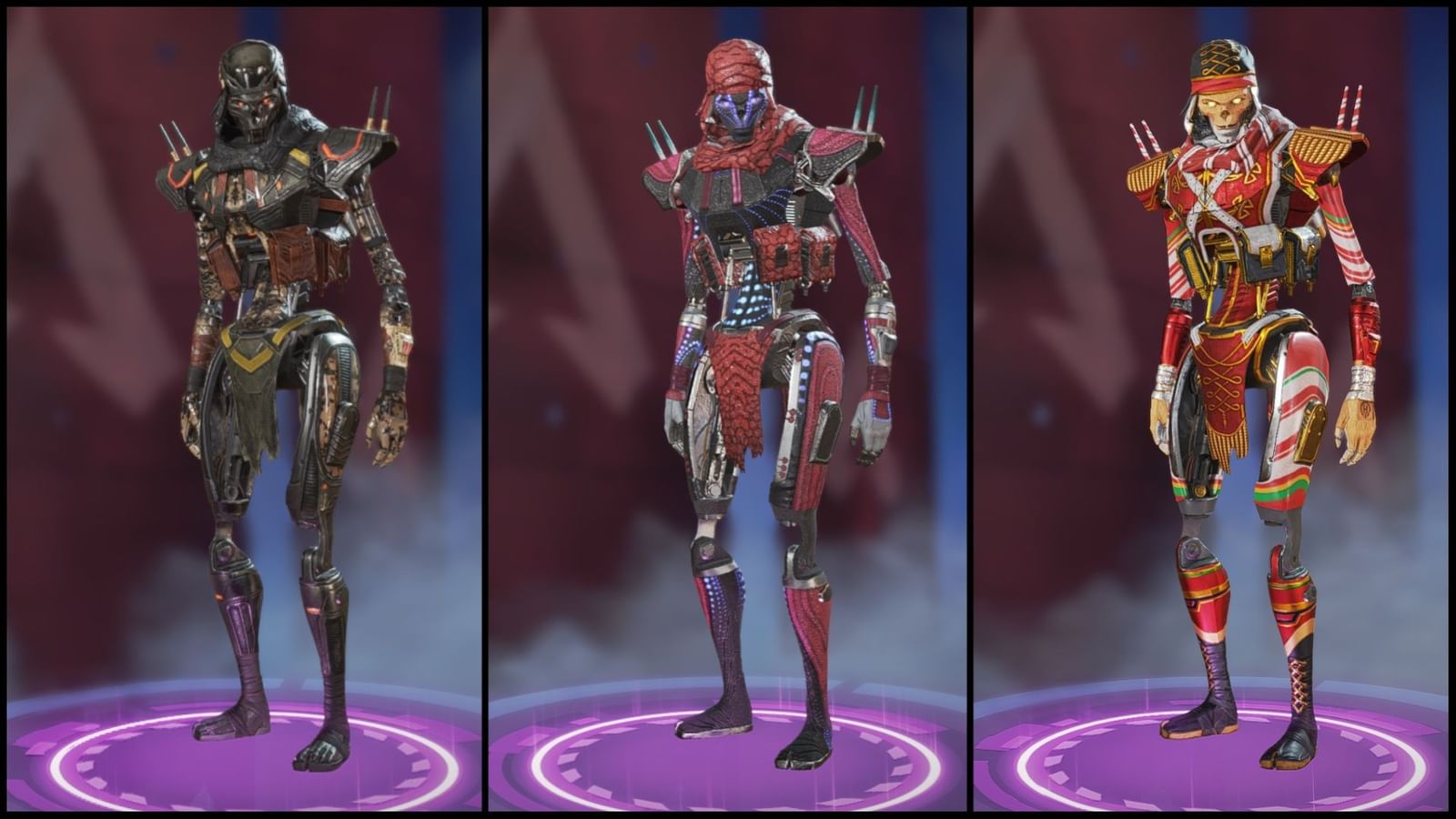 All Revenant skins in Apex Legends
