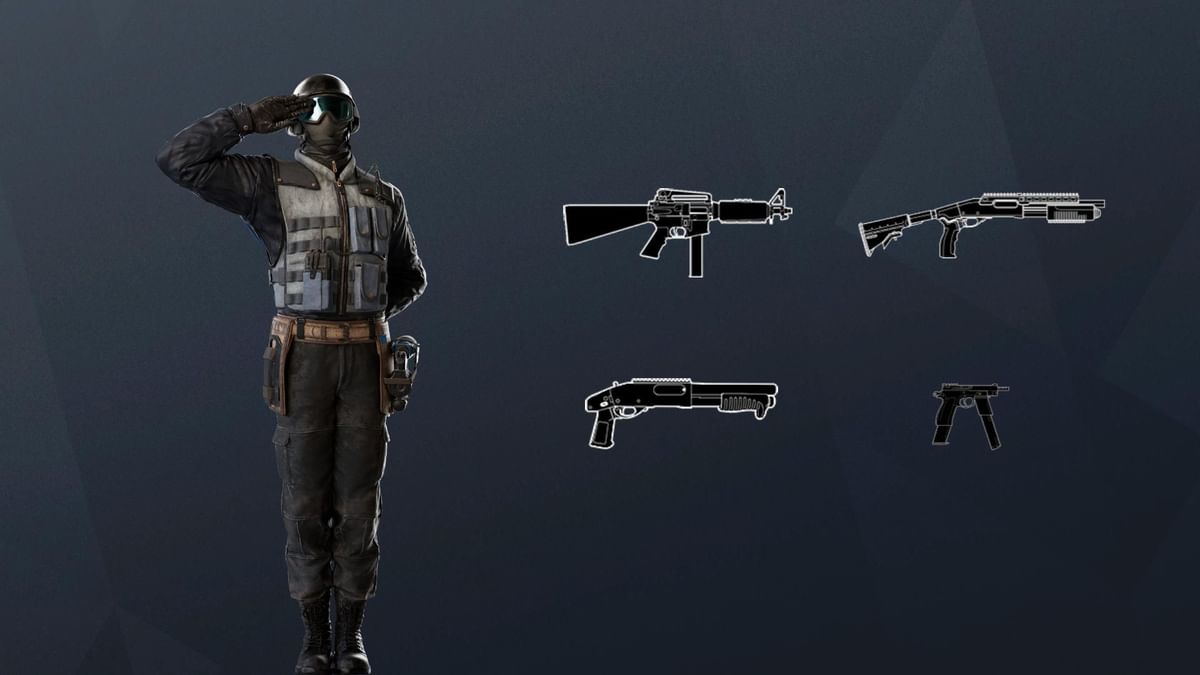 Recruit Remaster: Recruit Remaster coming to Rainbow Six Siege ...