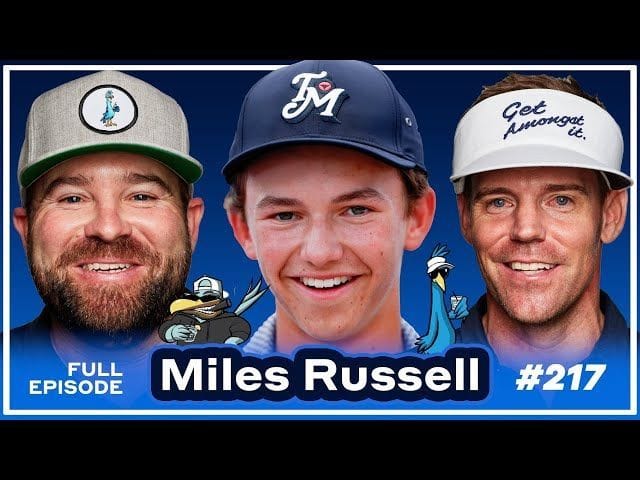 “The tweet from Phil Mickelson was pretty cool” - 15-yo Miles Russell ...