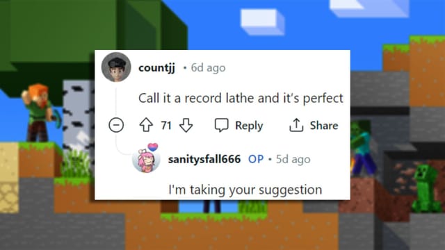 Minecraft player shares interesting concept idea for craftable music ...
