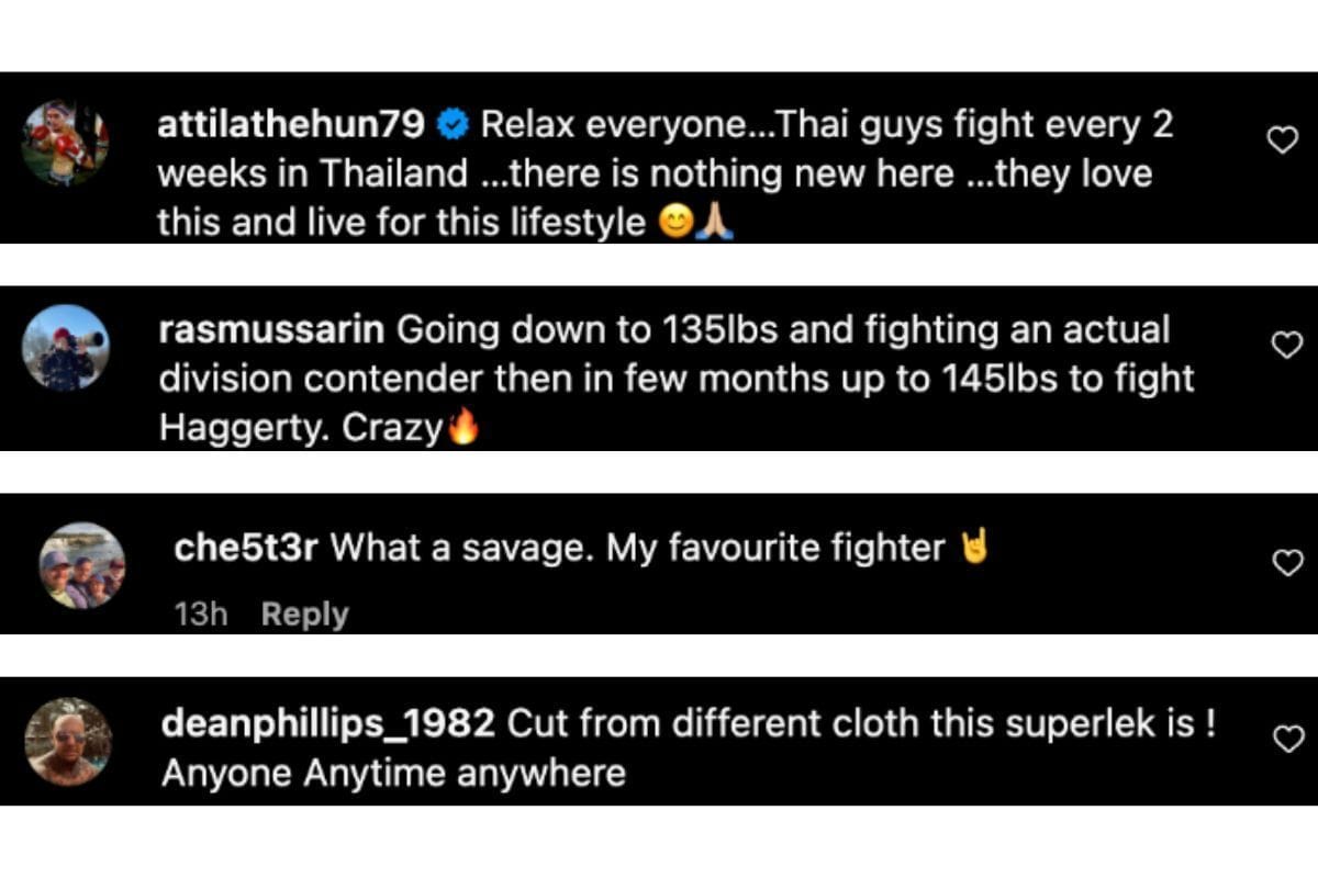 Superlek ONE Championship: "Live for this lifestyle" - Fans hyped for ...