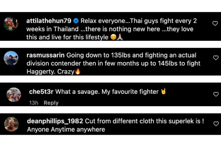 Superlek ONE Championship: "Live for this lifestyle" - Fans hyped for ...