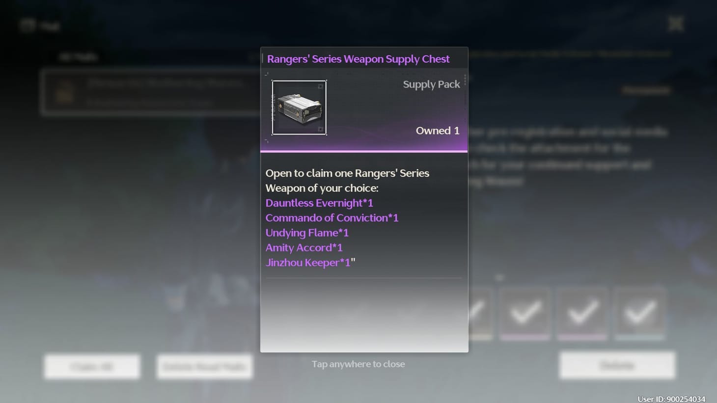 Best Rangers' series weapon in Wuthering Waves