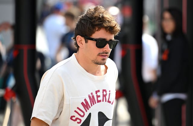 Watch: Charles Leclerc and Cara Delevingne clicked together at the APM ...
