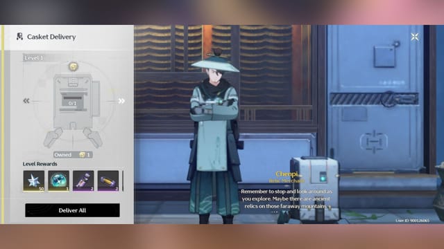 How to get Lustrous Tide fast in Wuthering Waves