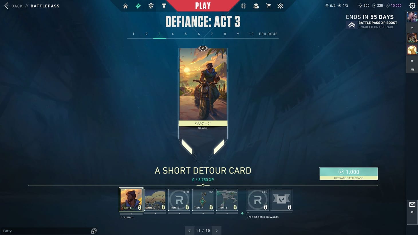 Valorant Episode 8 Act 3: All Battlepass tiers and rewards