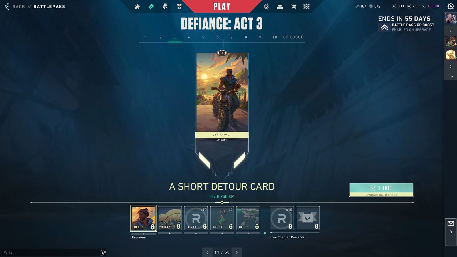 Valorant Episode 8 Act 3: All Battlepass tiers and rewards