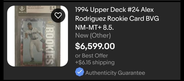 What is the most valuable Alex Rodriguez baseball card? Exploring the price of Yankee legend's ...