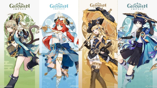 Genshin Impact 4.8 leaks unveil summer event and character involvements