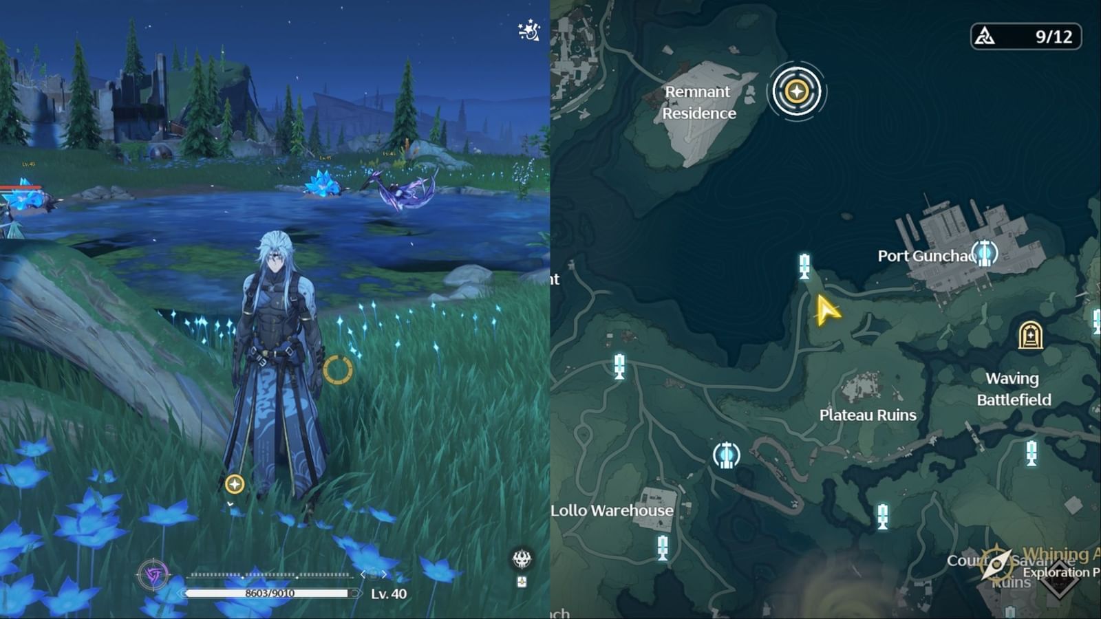 Wuthering Waves Molten Rift Echo locations and farming route