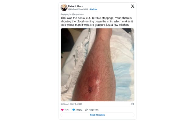 UFC 301 medical suspensions: Jack Shore not among those receiving 180 ...