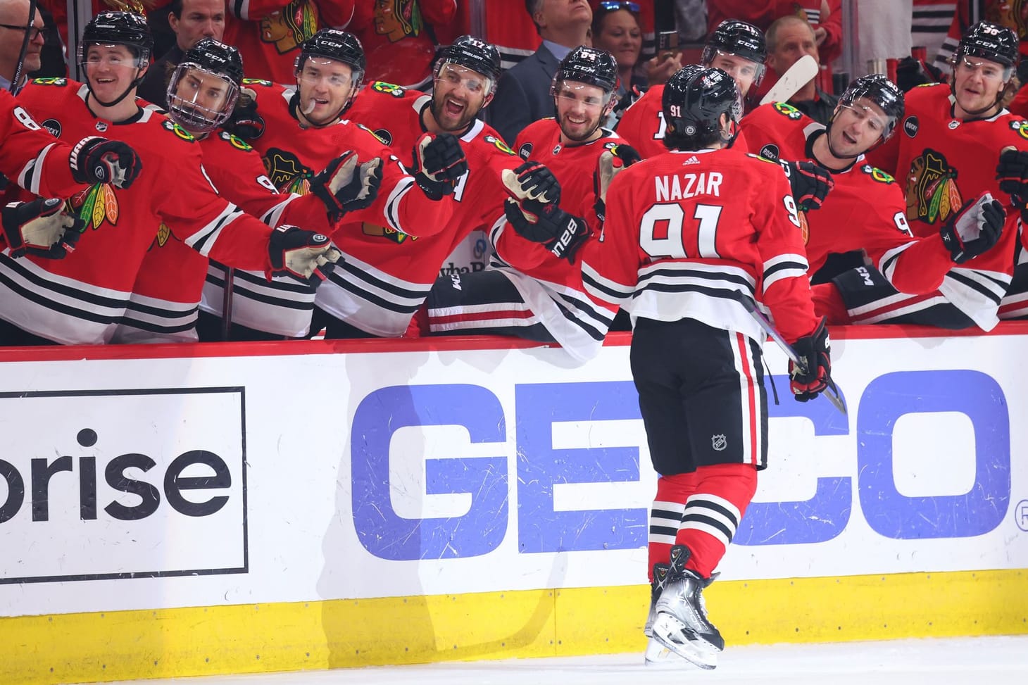 Chicago Blackhawks Playoff History