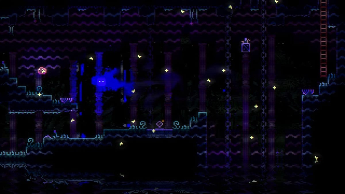 How to obtain the map in Animal Well