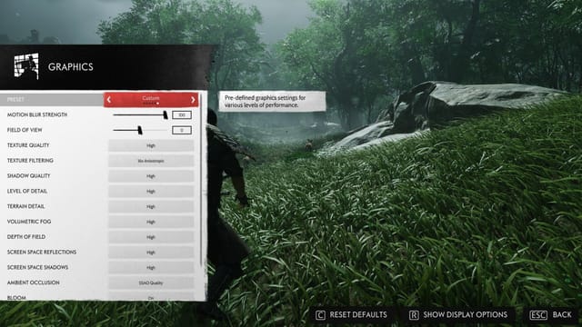 Ghost of Tsushima PC optimization guide: Best settings for optimal ...