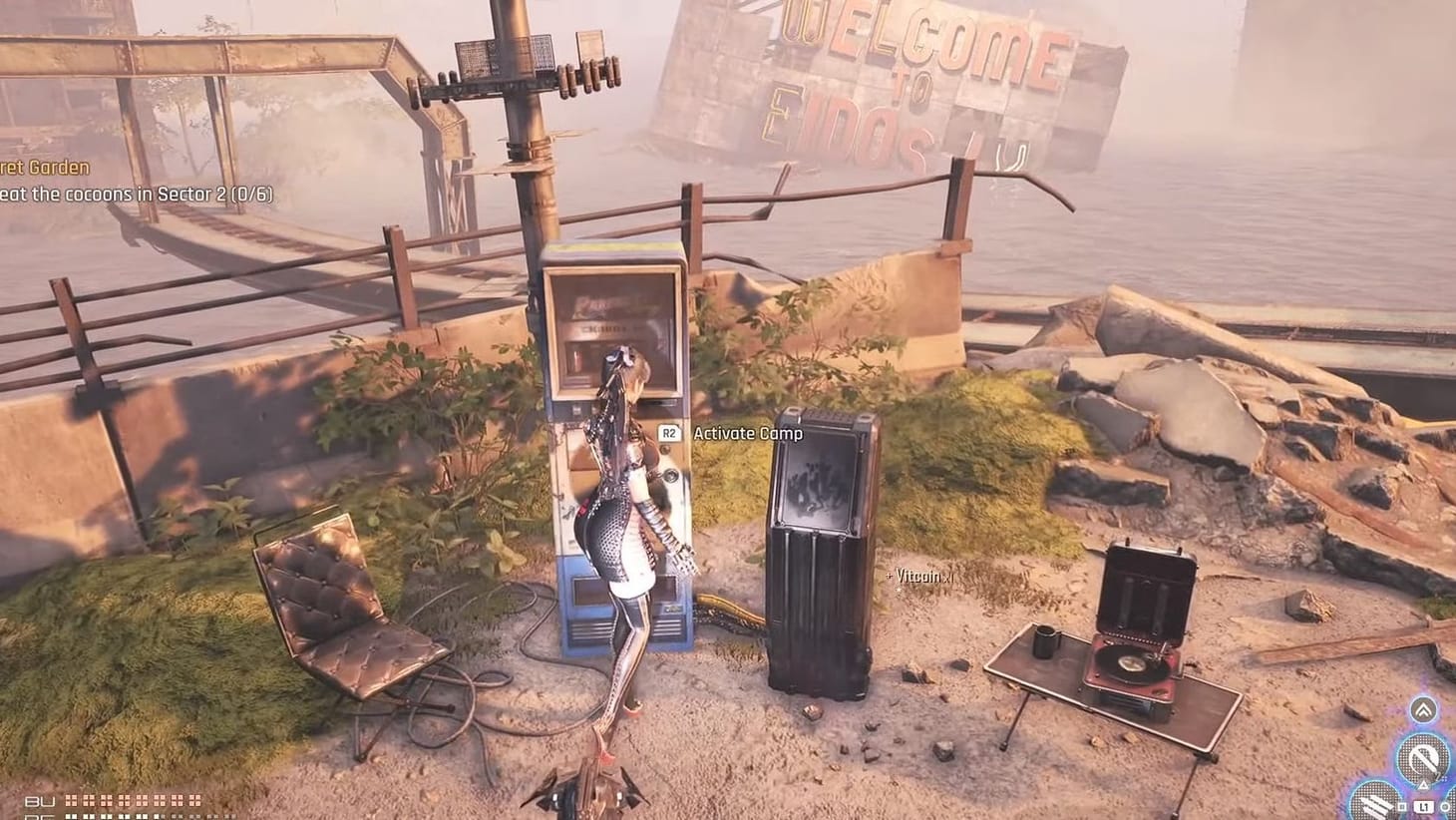 All Stellar Blade camp locations