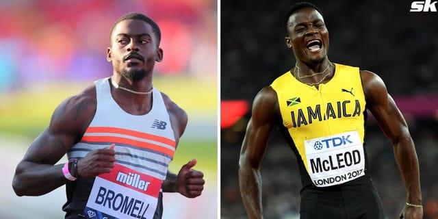 Meeting Citta Di Savona 2024: Top entries ft. Trayvon Bromell, Omar McLeod