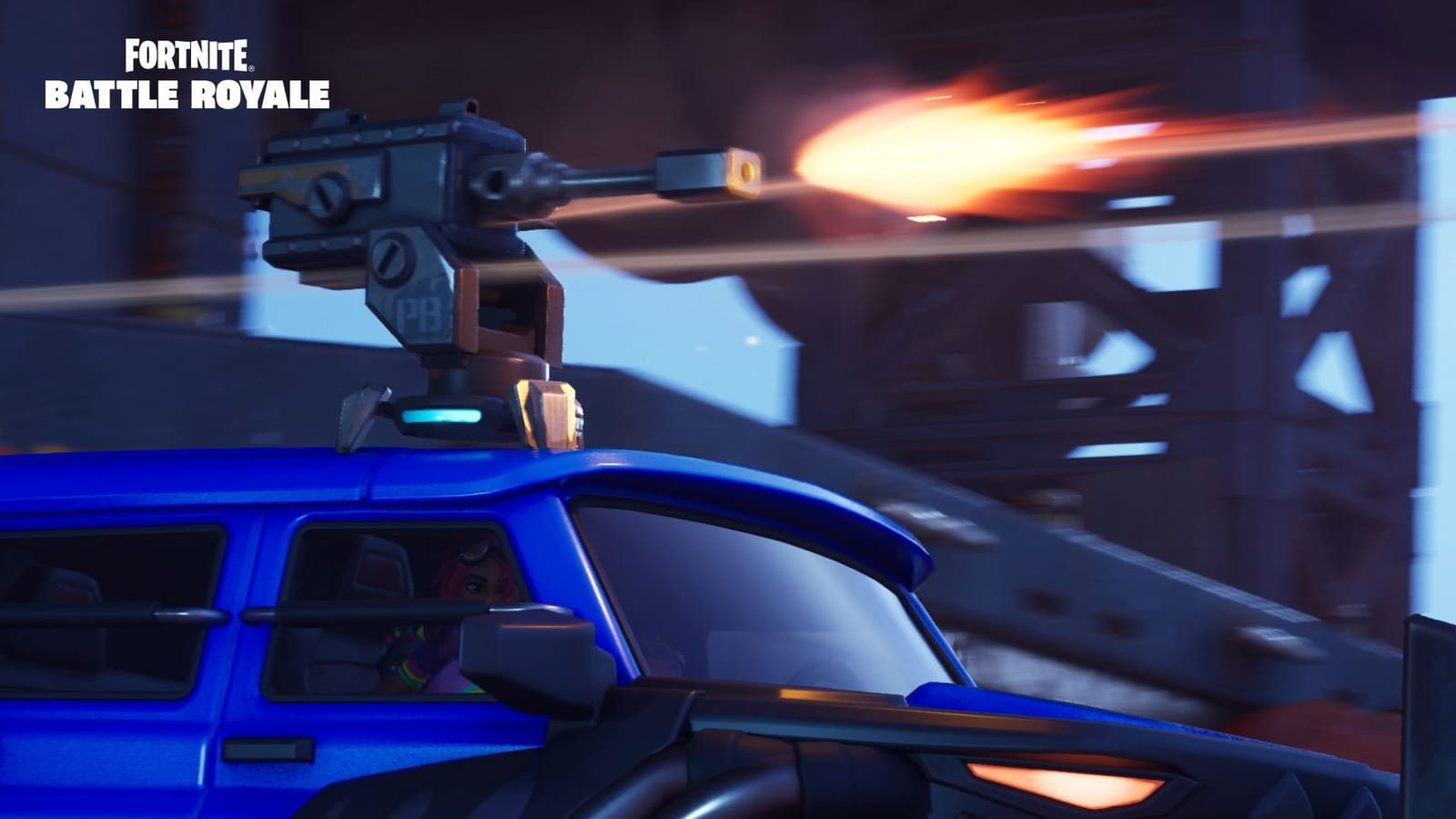 How to mod vehicles in Fortnite Chapter 5 Season 3