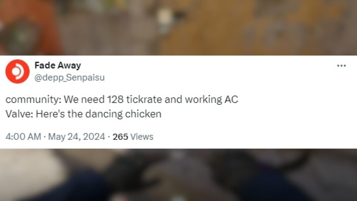 Community going wild over new CS2 chicken animations