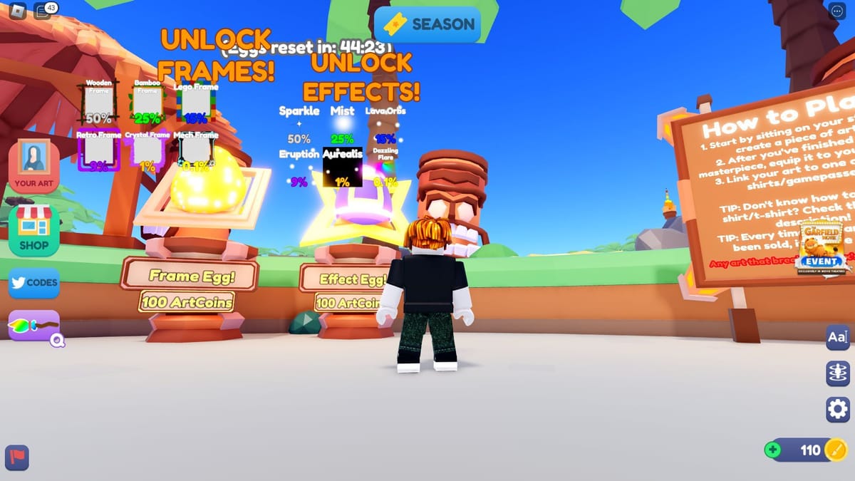 How to earn Robux in Roblox Starving Artists