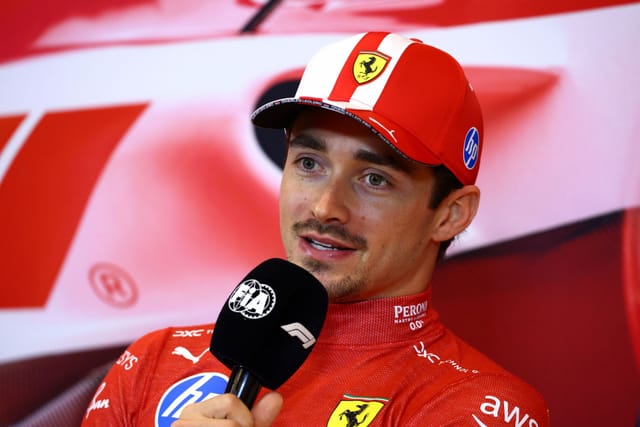 “That was all my father”: Charles Leclerc opens up on losing his father ...