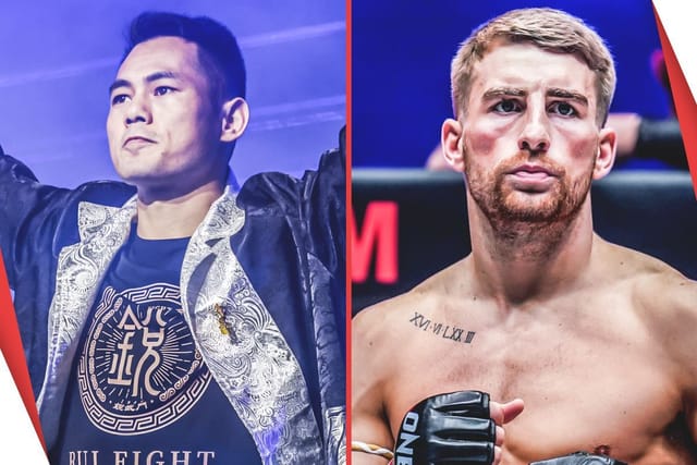 ONE Fight Night 22: Rising star Wei Rui shares how he'll prepare for a ...