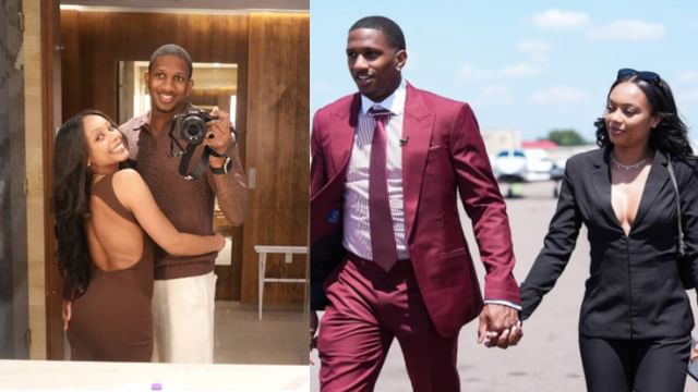 Falcons rookie Michael Penix Jr. shares romantic appreciation post for girlfriend Olivia Carter ...