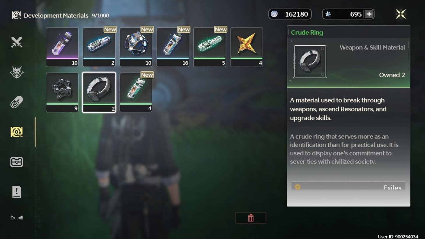 Wuthering Waves Calcharo ascension materials