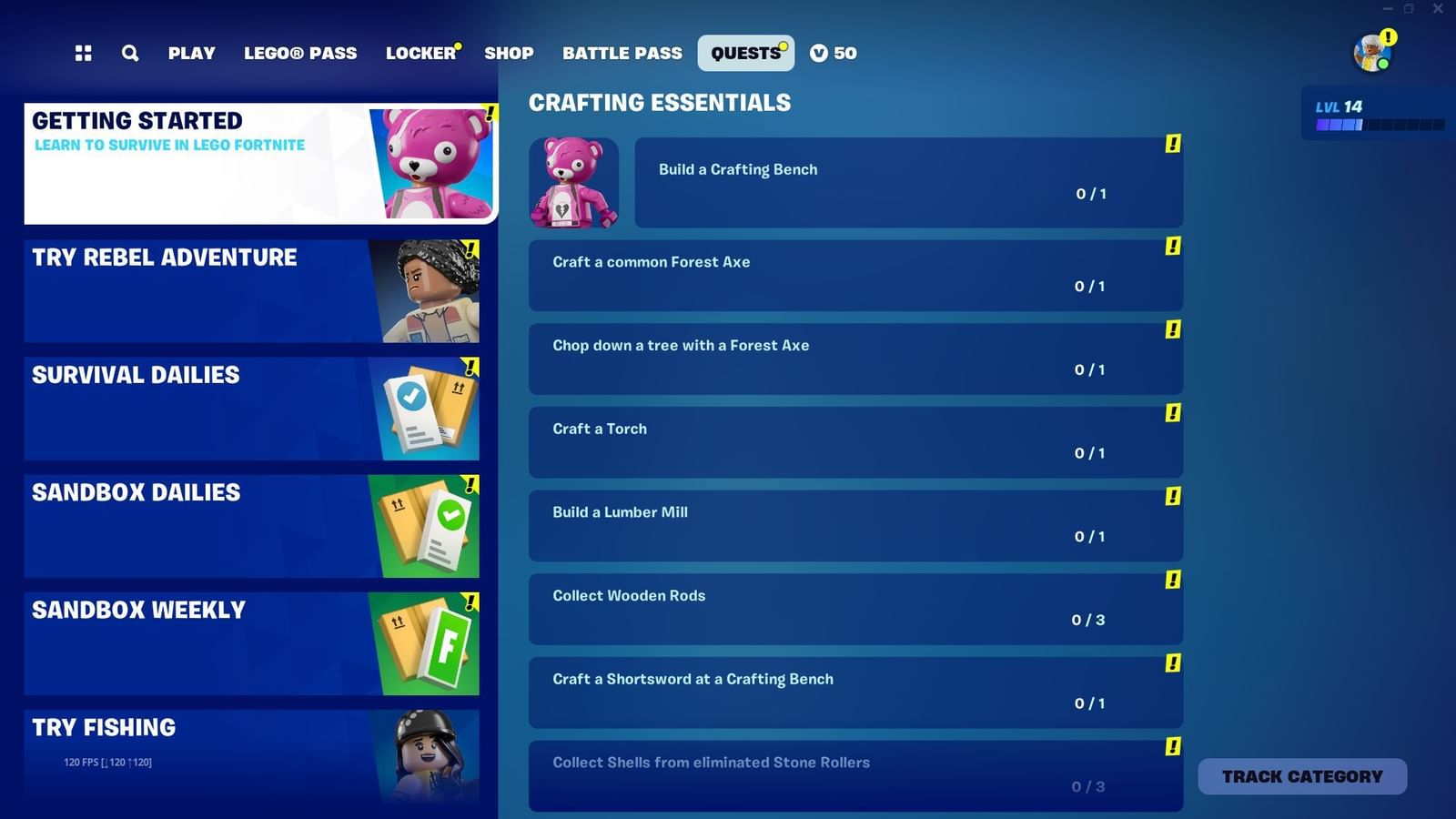 5 best ways to farm XP in Lego Fortnite