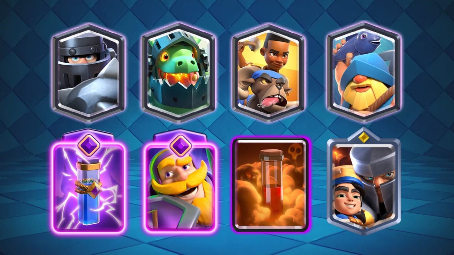Best Mega Knight decks in Clash Royale